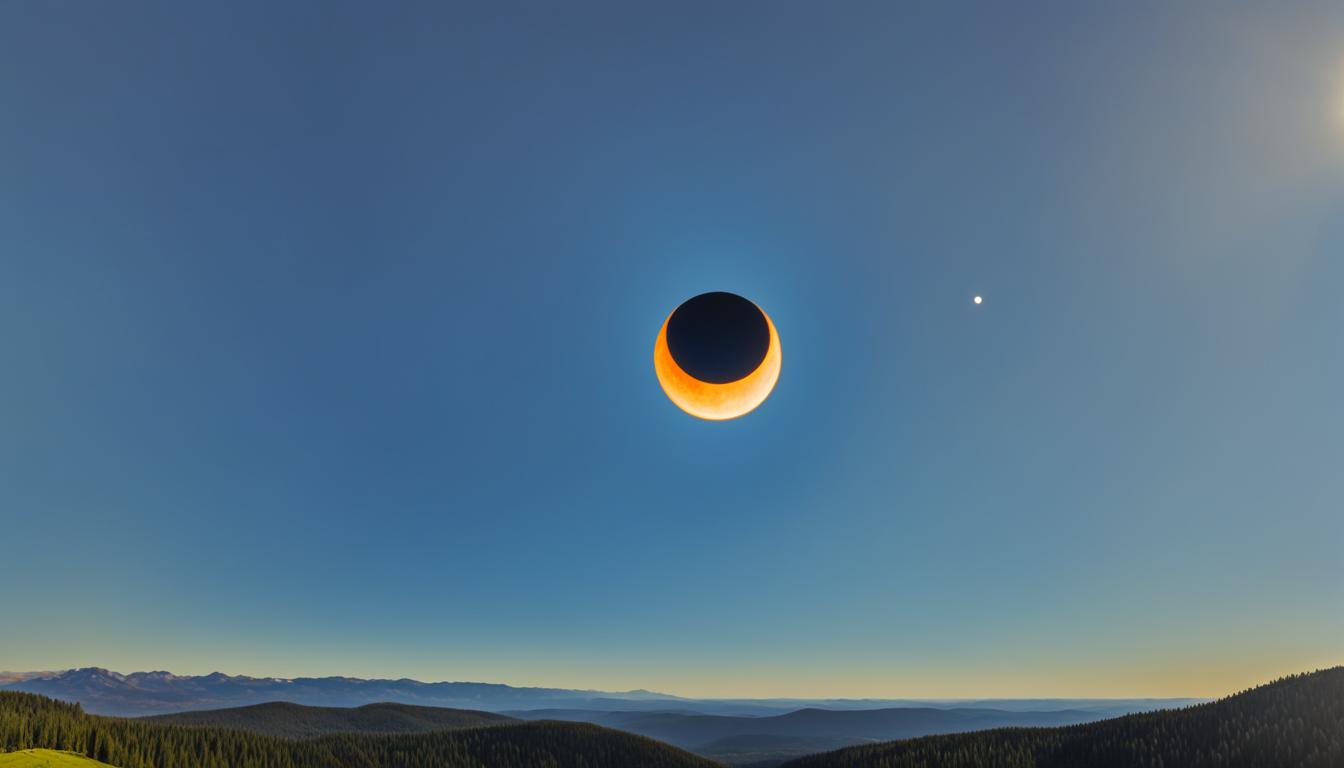 How Big Should The Pinhole Be For Eclipse Viewing?