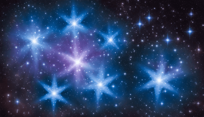 Taygeta Star: Shining Bright In The Pleiades Cluster